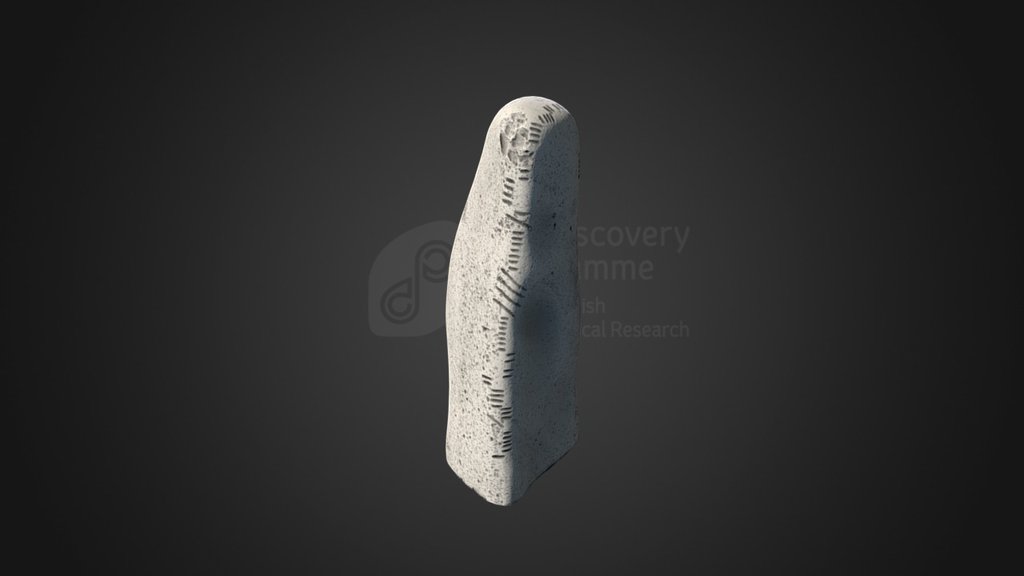 Fortwilliam Ogham Stone, TCD - 3D model by The Discovery Programme ...
