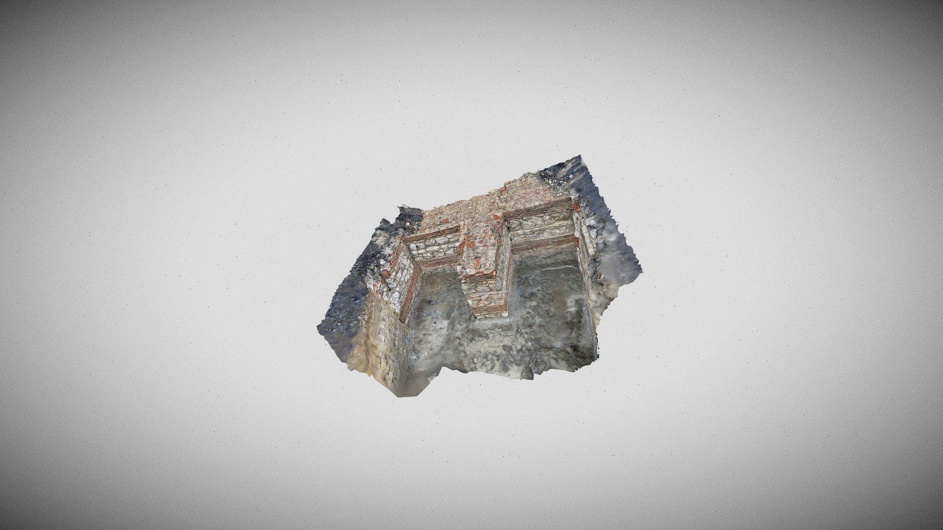 Fortifications Vauban, Douai (Nord) - 3D model by Arkéos - Douaisis ...