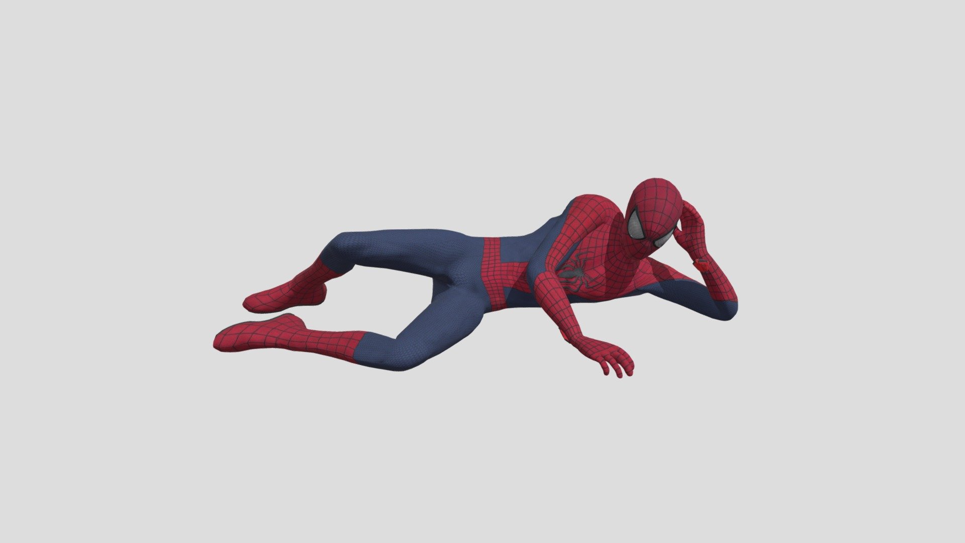 the-amazing-spider-man-2-rigged-model - Download Free 3D model by Hi ...