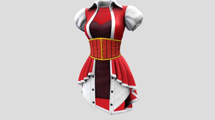 Uniform 3D models - Sketchfab