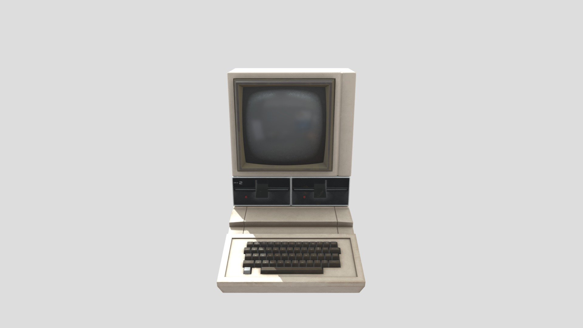 Apple II Old Computer - Download Free 3D model by felicio.art [3693b0d ...