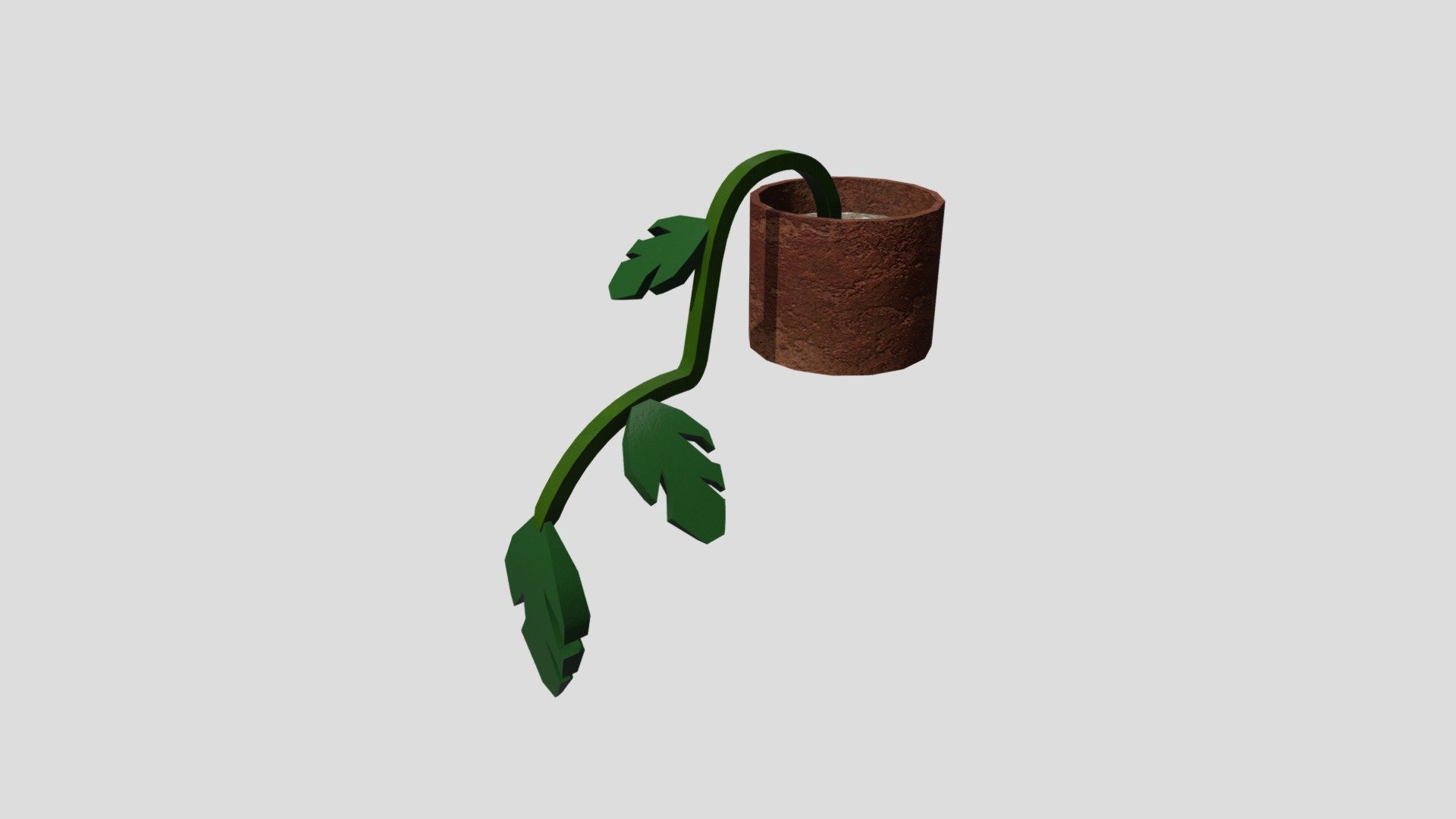 Vine Plant - Download Free 3D model by MelissaR (@MelissaRicardes ...