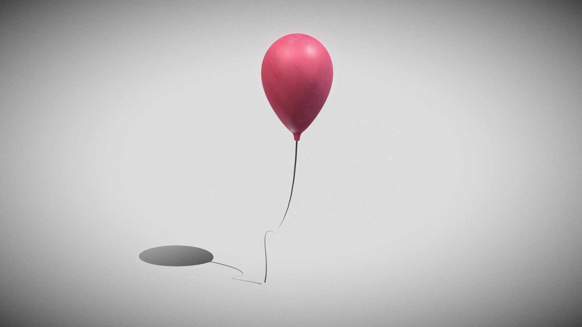 Balloon - Download Free 3D model by kai9987kai [3693cca] - Sketchfab