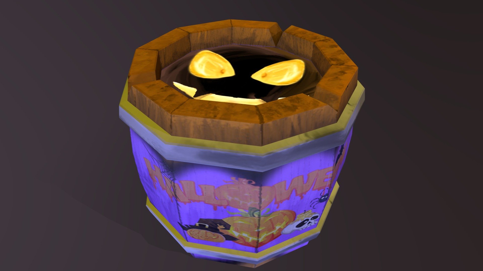 Barrel Of Laughs - Download Free 3D model by DragonDrive [36944b5 ...