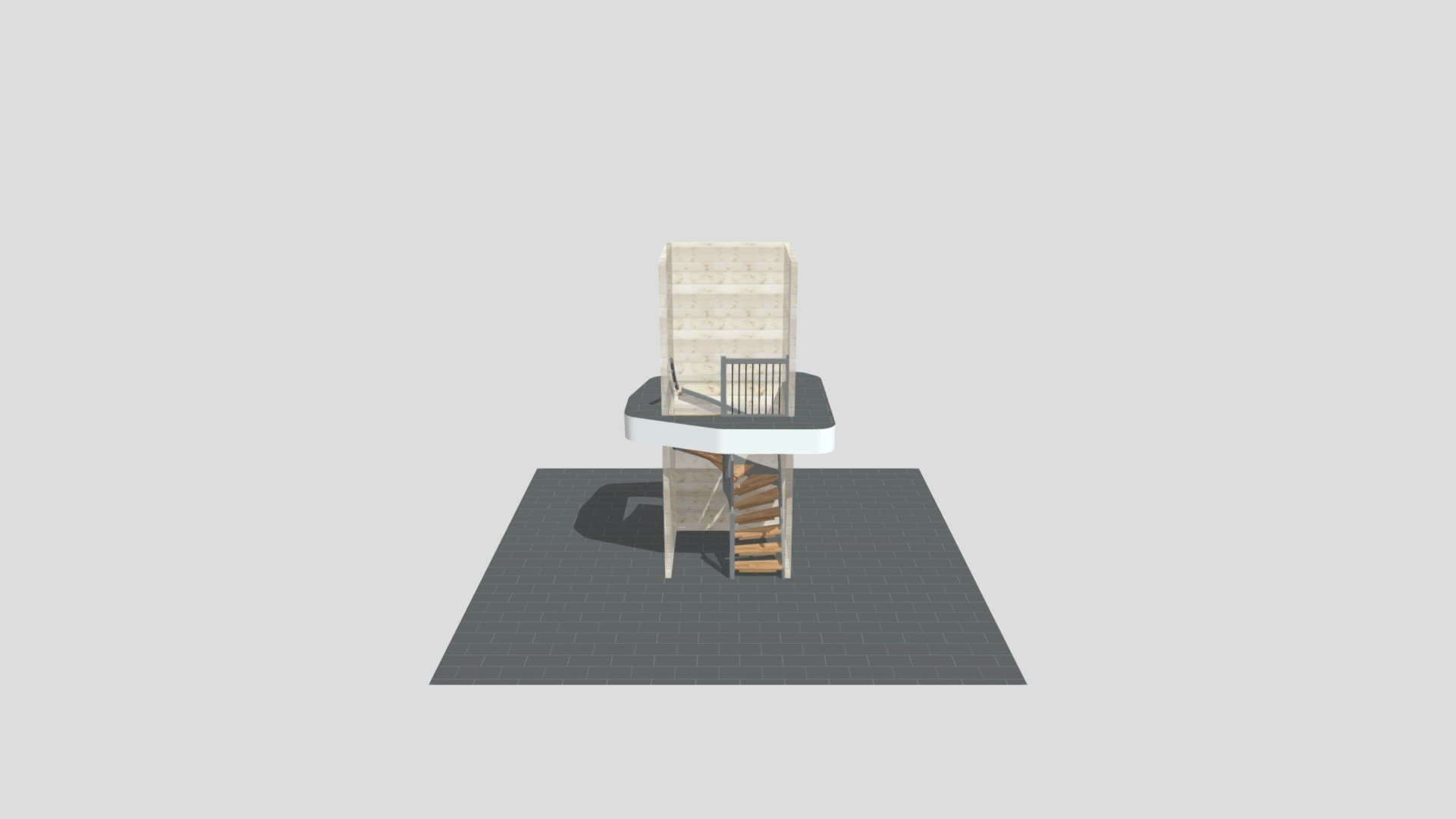 T 7400 - 3D model by Suldalstrappa [36945ec] - Sketchfab