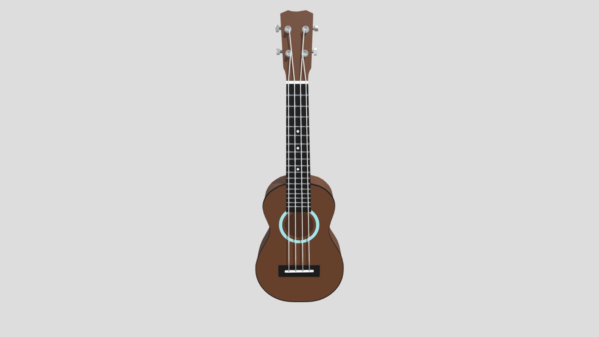 Ukulele - 3D model by Sparre [3695034] - Sketchfab