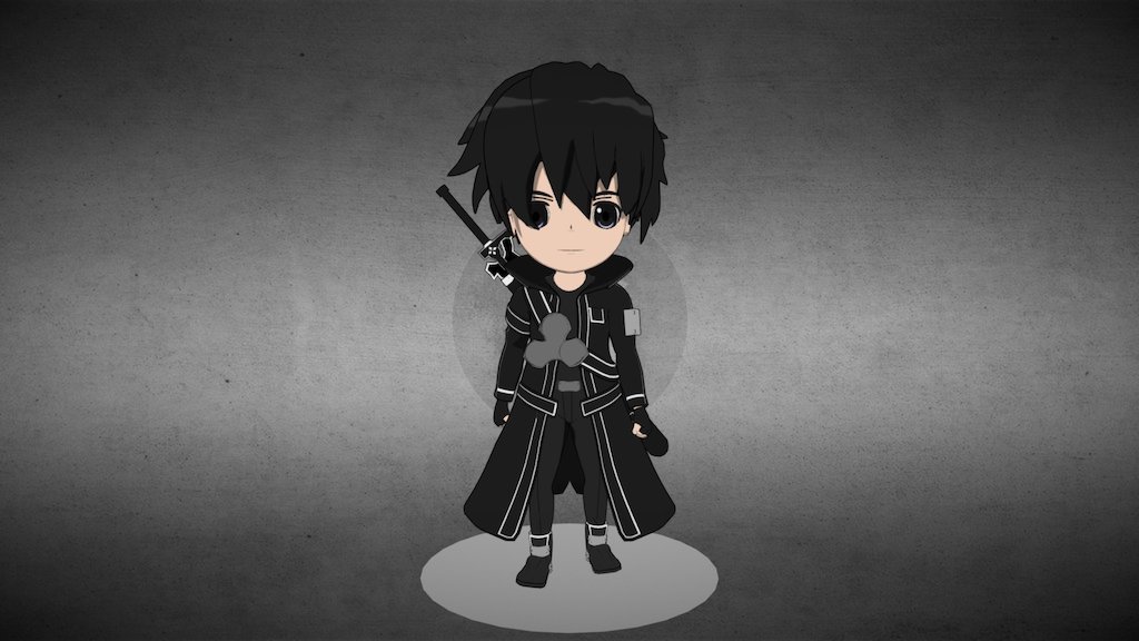 SAO - A 3D model collection by AnimeBot - Sketchfab