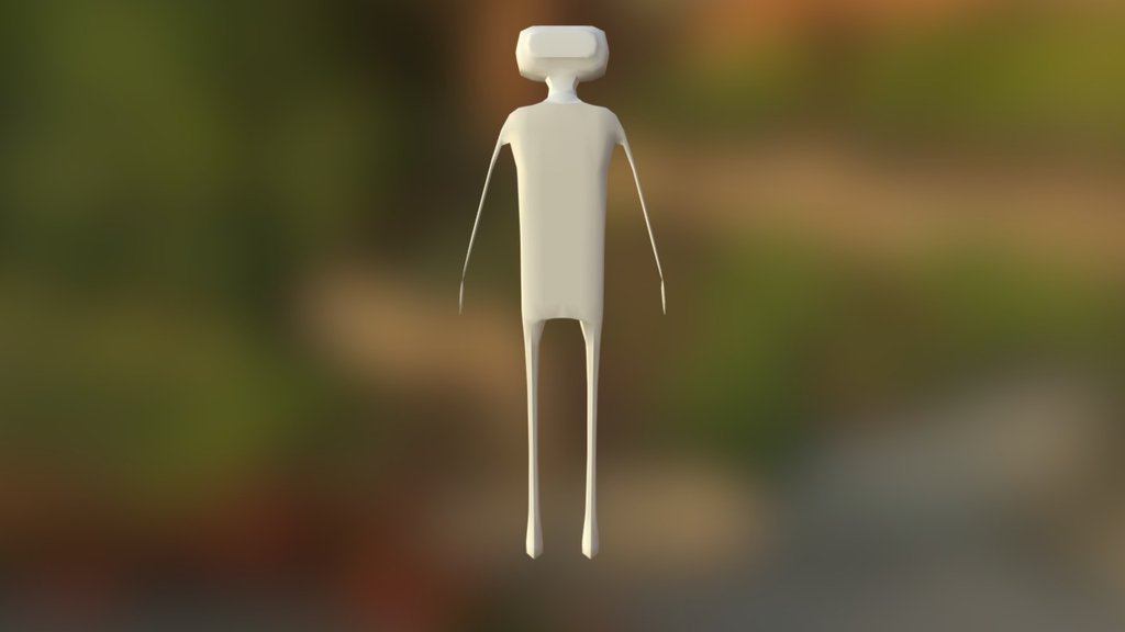 A really weird robot thing - 3D model by PSYI [36957c3] - Sketchfab