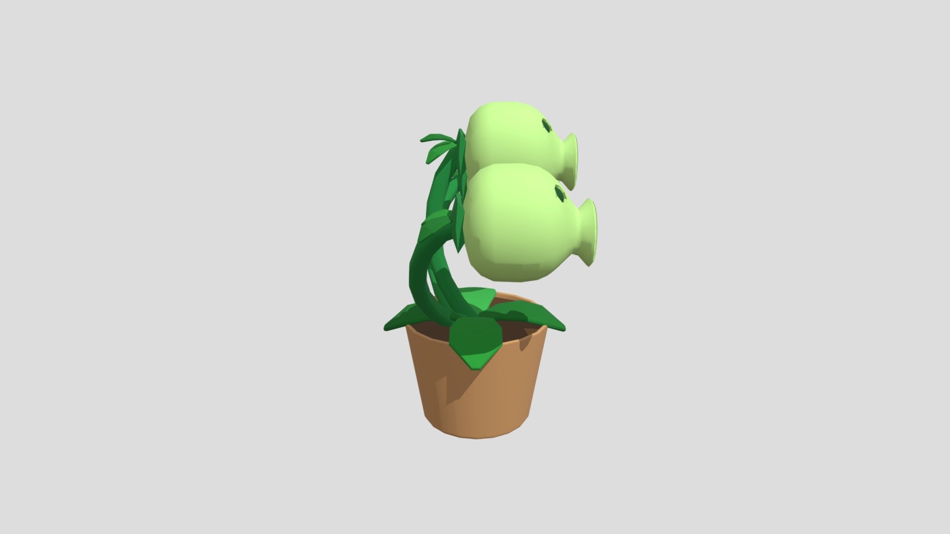 116_ Morrill_ Wk10_PVZ Plant - 3D model by Thomas Morrill (@PhrogChamp ...