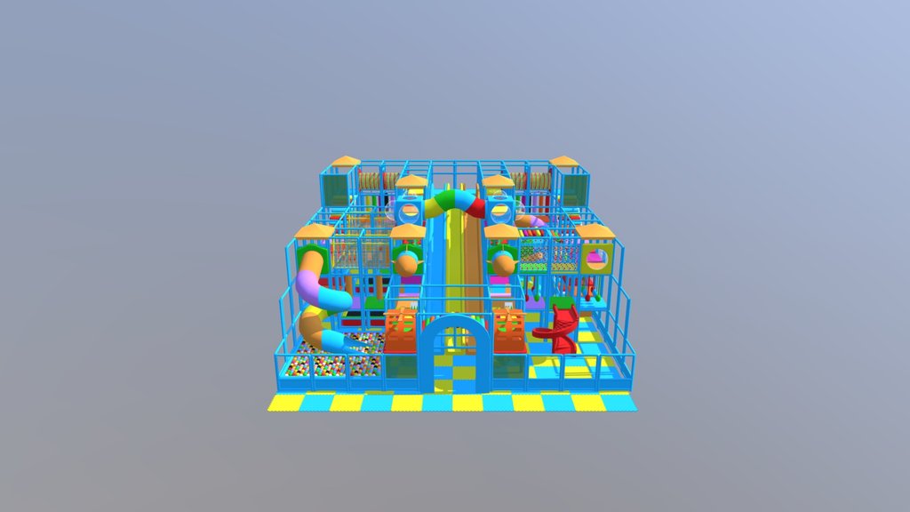 Play Area - A 3D model collection by docbadwrench - Sketchfab