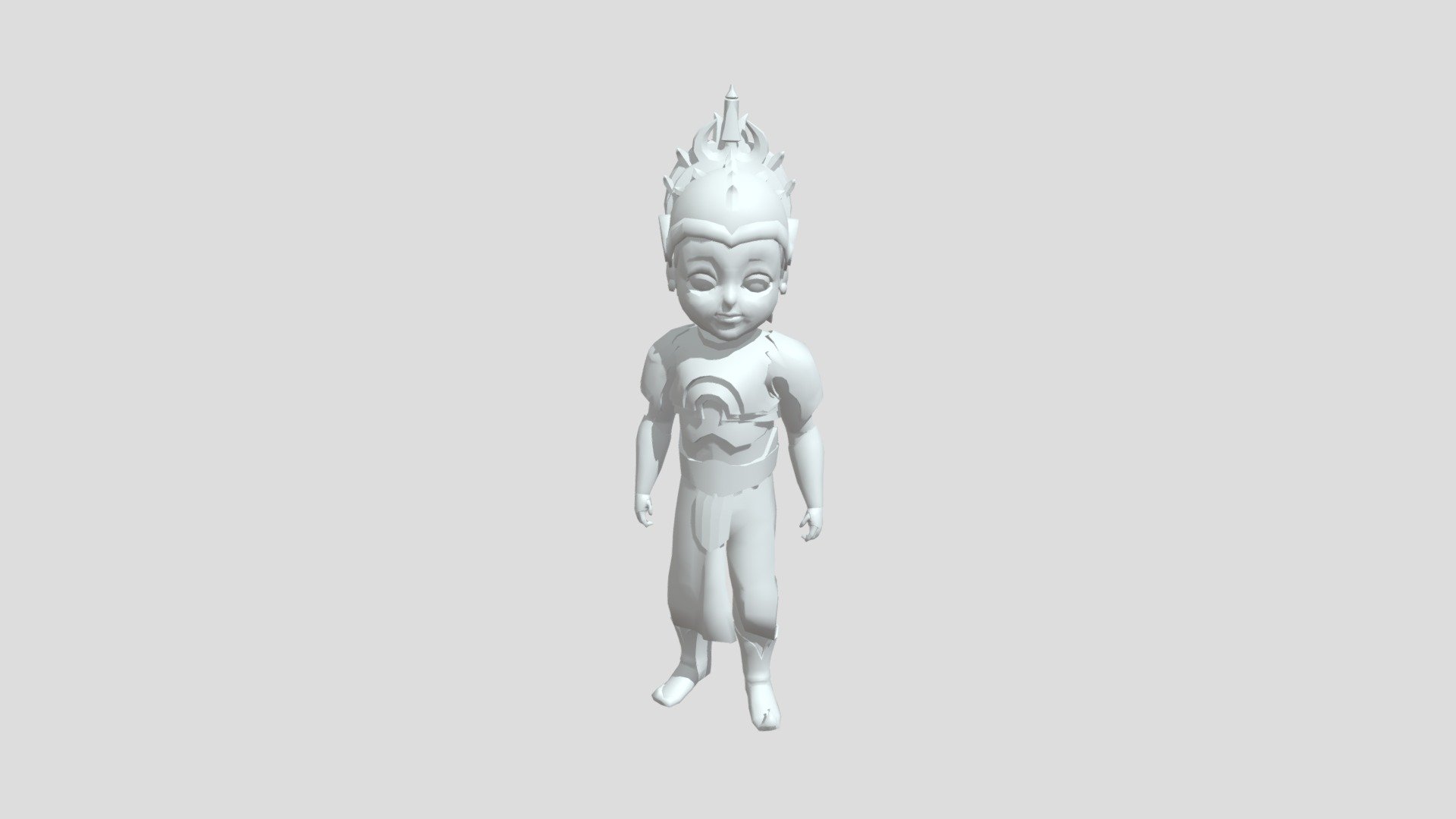 lord Krishna - Download Free 3D model by jamunadaskamre [3695aac ...