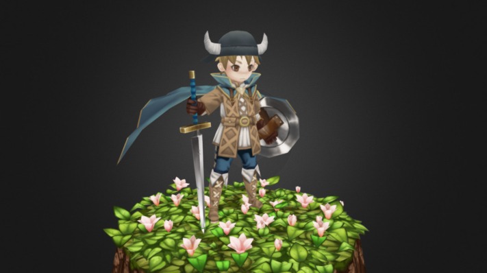 Magic & cannon 2 - 3D model by barassica [3696752] - Sketchfab