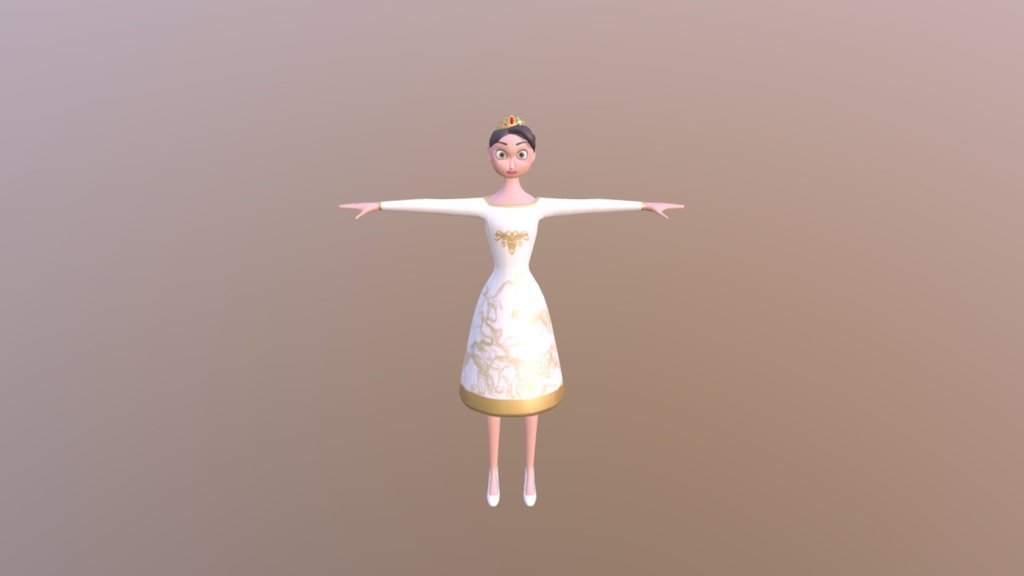 Queen - 3D model by Lamppostsong [3696a01] - Sketchfab