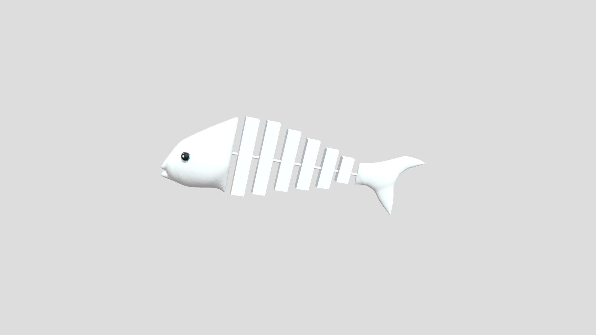 The Fishbone - 3D model by dikaeveryday [3696b06] - Sketchfab