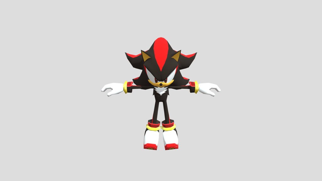 sonic - A 3D model collection by wormism - Sketchfab