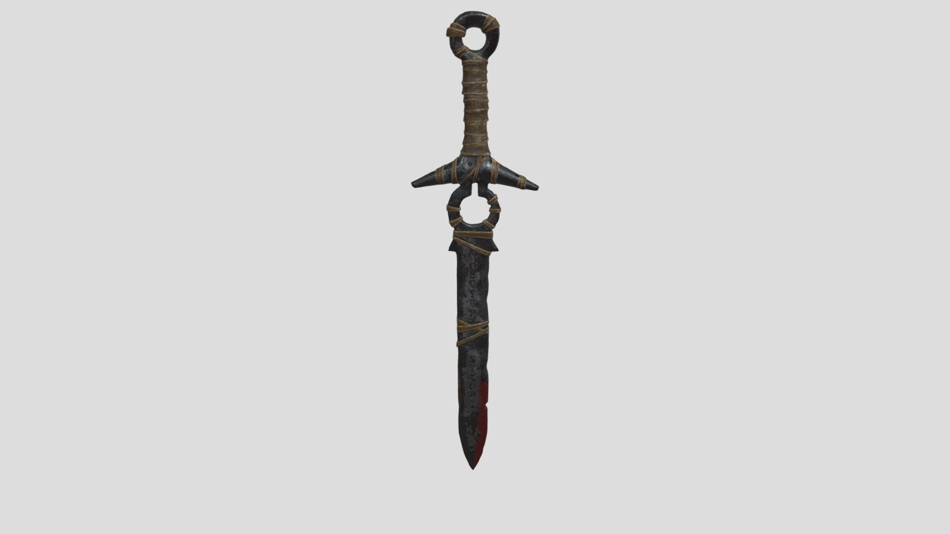 Ceremonial Sword- Game Asset - 3D model by pranavsehgal1307 [3697918 ...