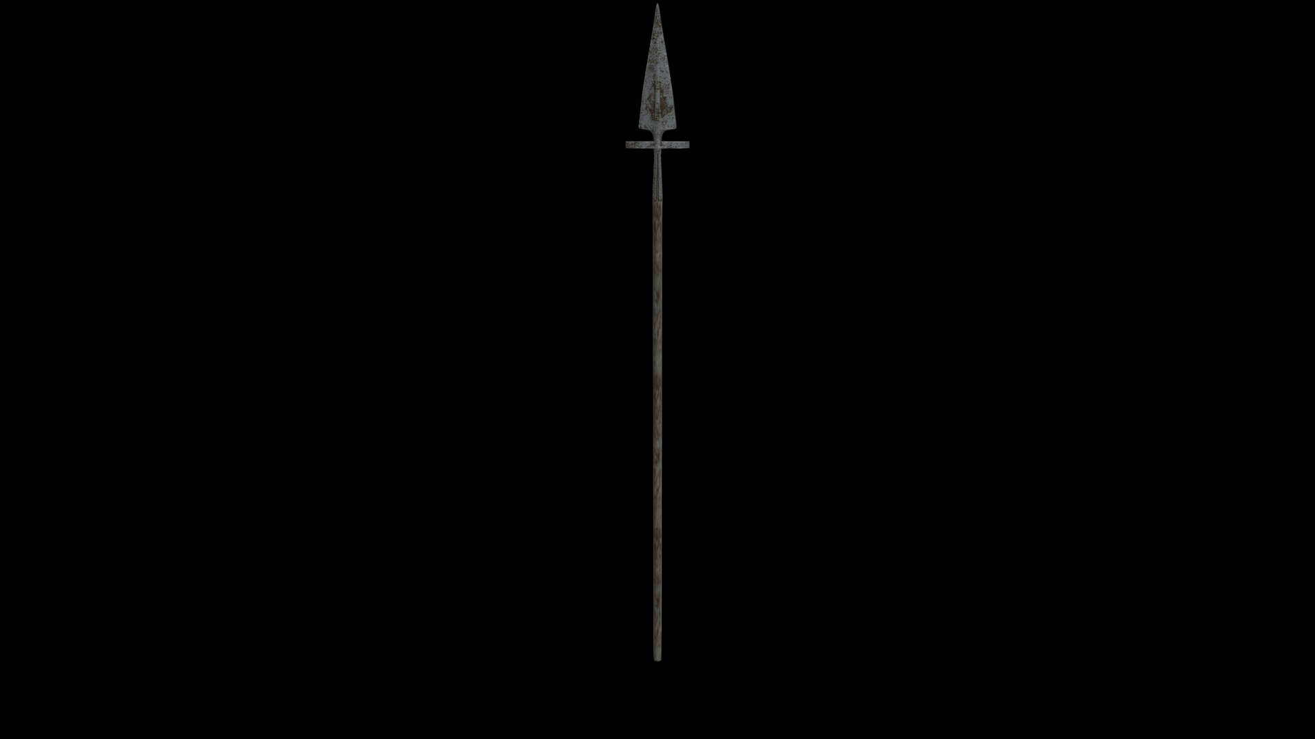 spear - Download Free 3D model by Werner291 [3697b38] - Sketchfab