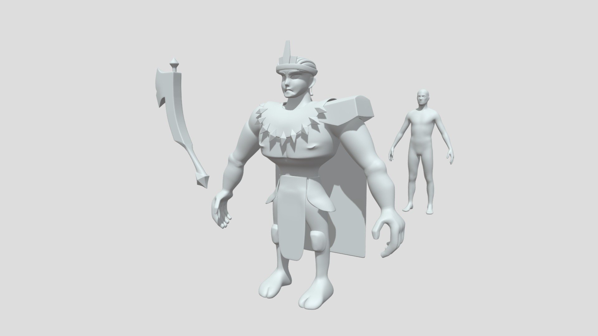 A2 - Character Model - 3D model by KiriTako [3698008] - Sketchfab
