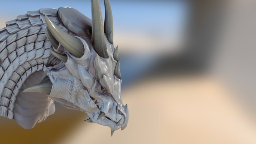 Dragon - 3D model by takase [3699db5] - Sketchfab