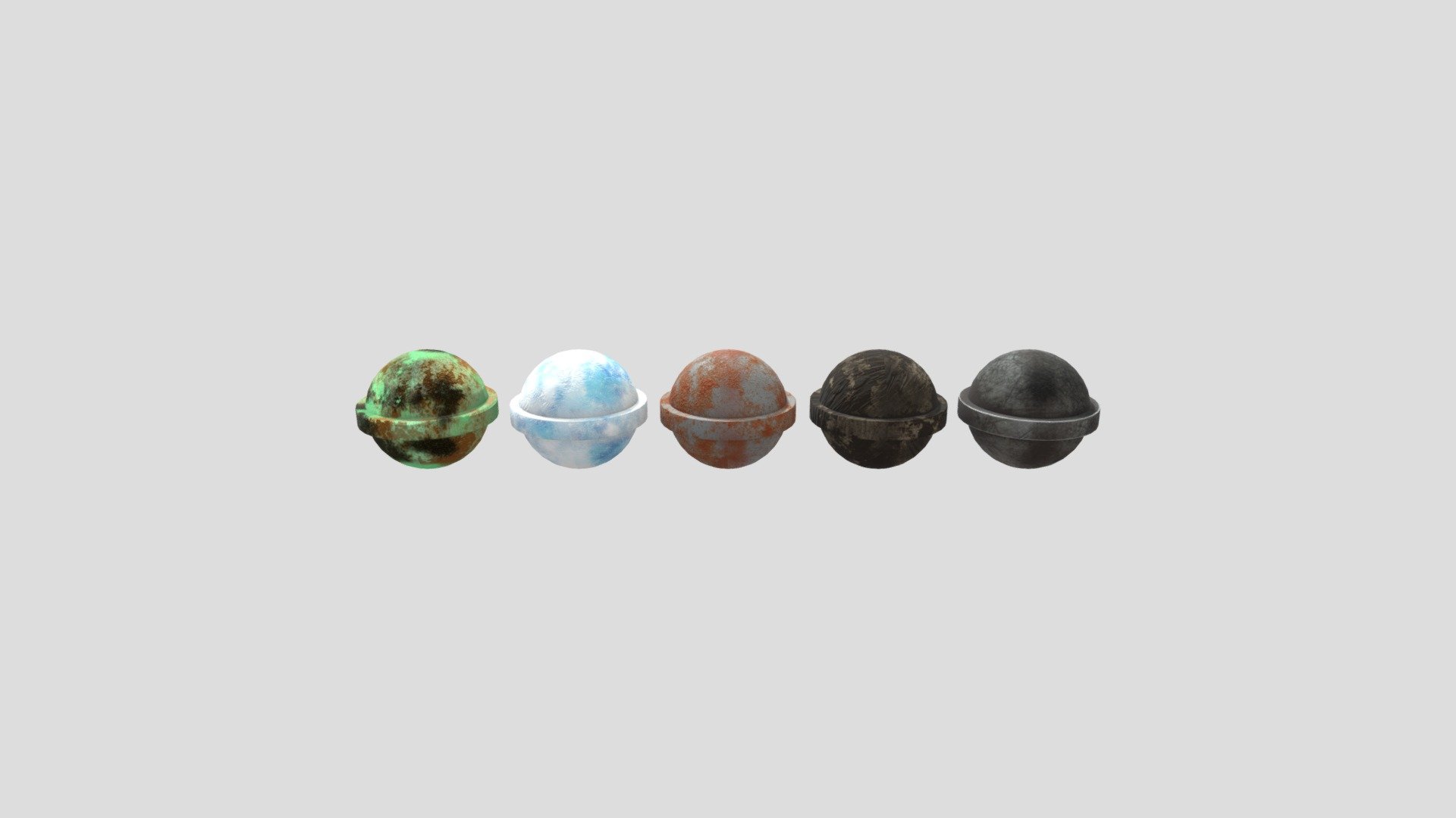 Spheres thing - Download Free 3D model by AJGameboy44 [369a3d5] - Sketchfab