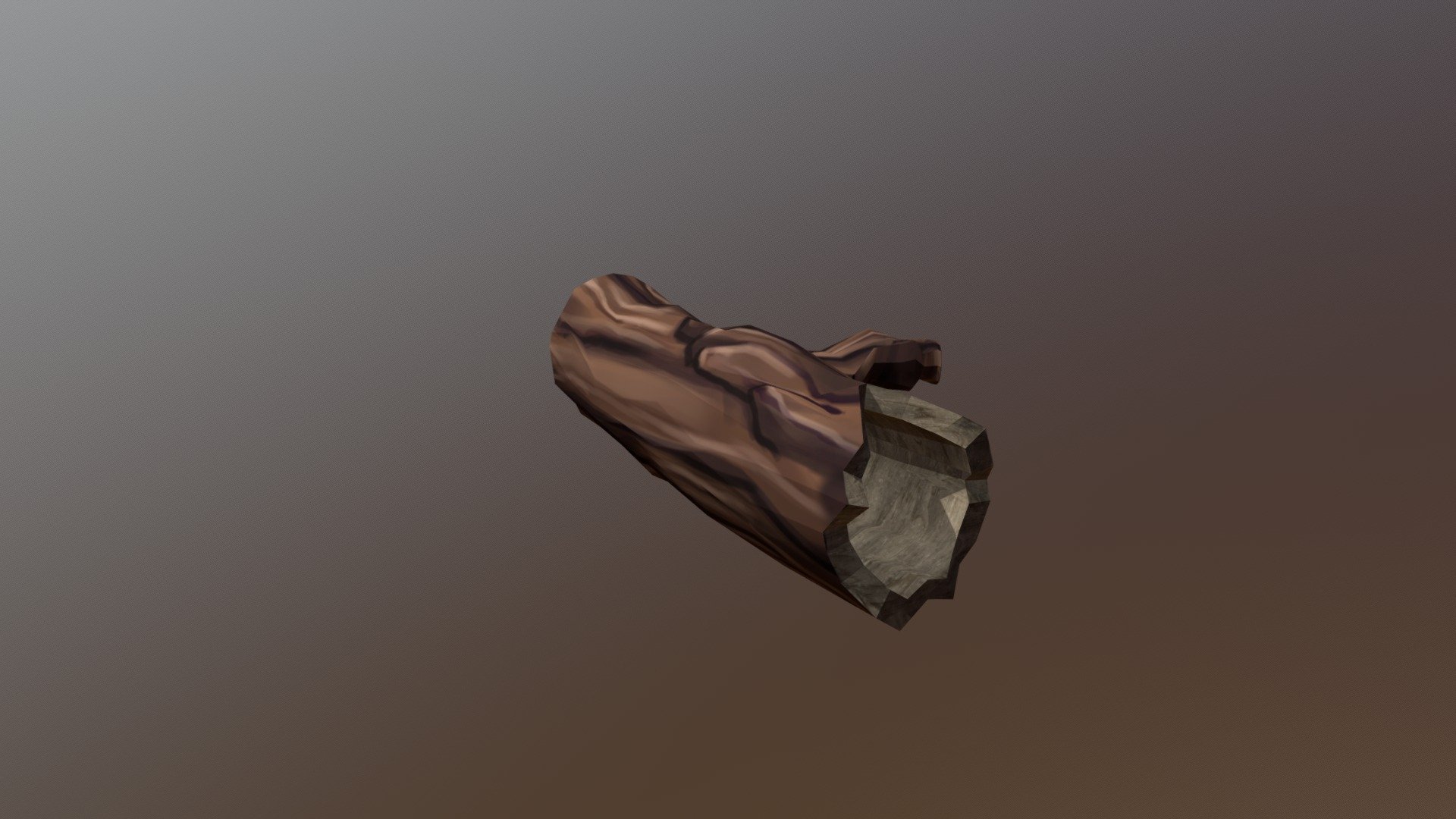 Hollow Log - 3D model by enricoleasa [369a48a] - Sketchfab