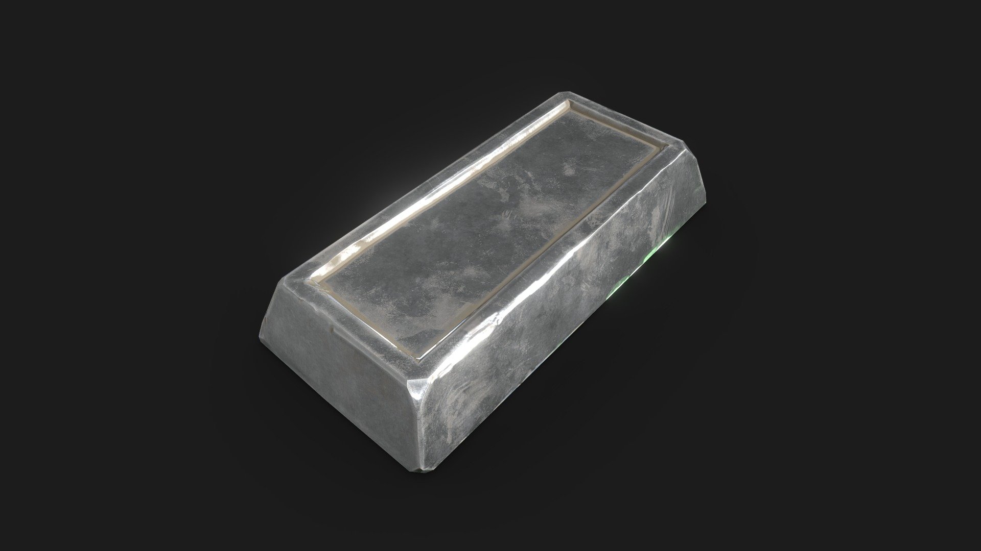 Metal Bar - 3D model by ecanvas [369a964] - Sketchfab
