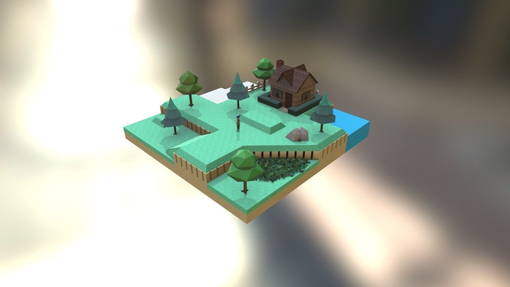 Welcome Home - 3D model by ProjectVitamin [369acd6] - Sketchfab