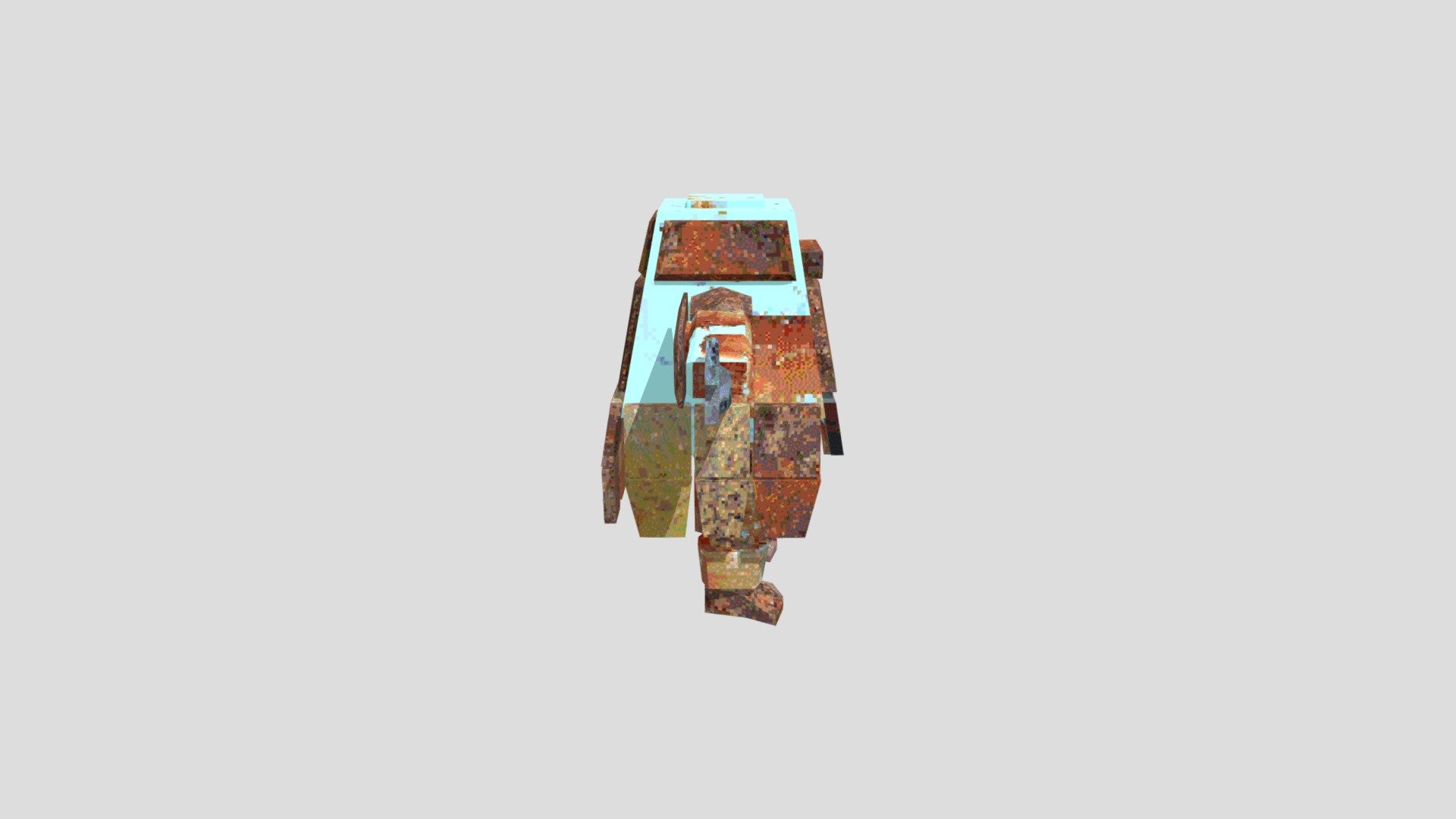 Clumsy Kaiju - Human Melee Unit - 3D model by Yeij (@iannsouls ...