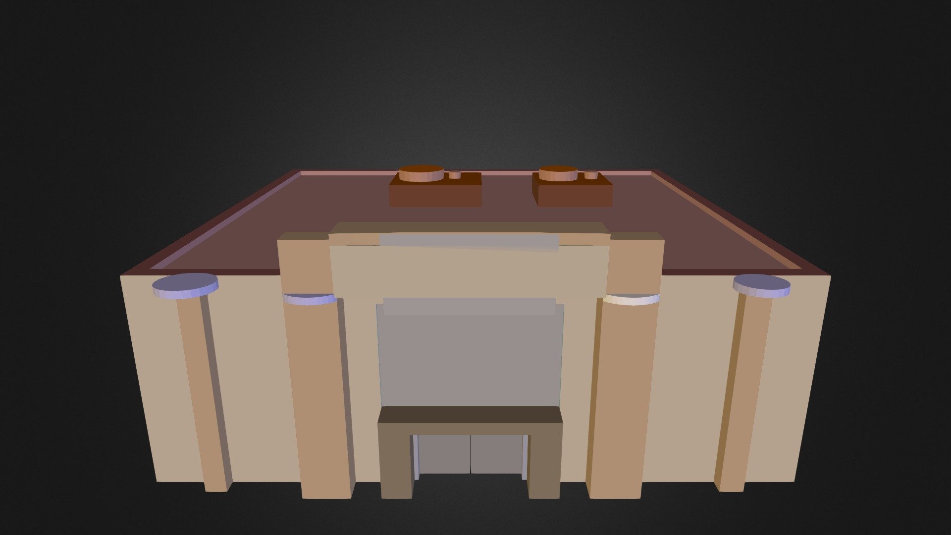 Rec Shop Final - 3D model by lapulga [369b62d] - Sketchfab