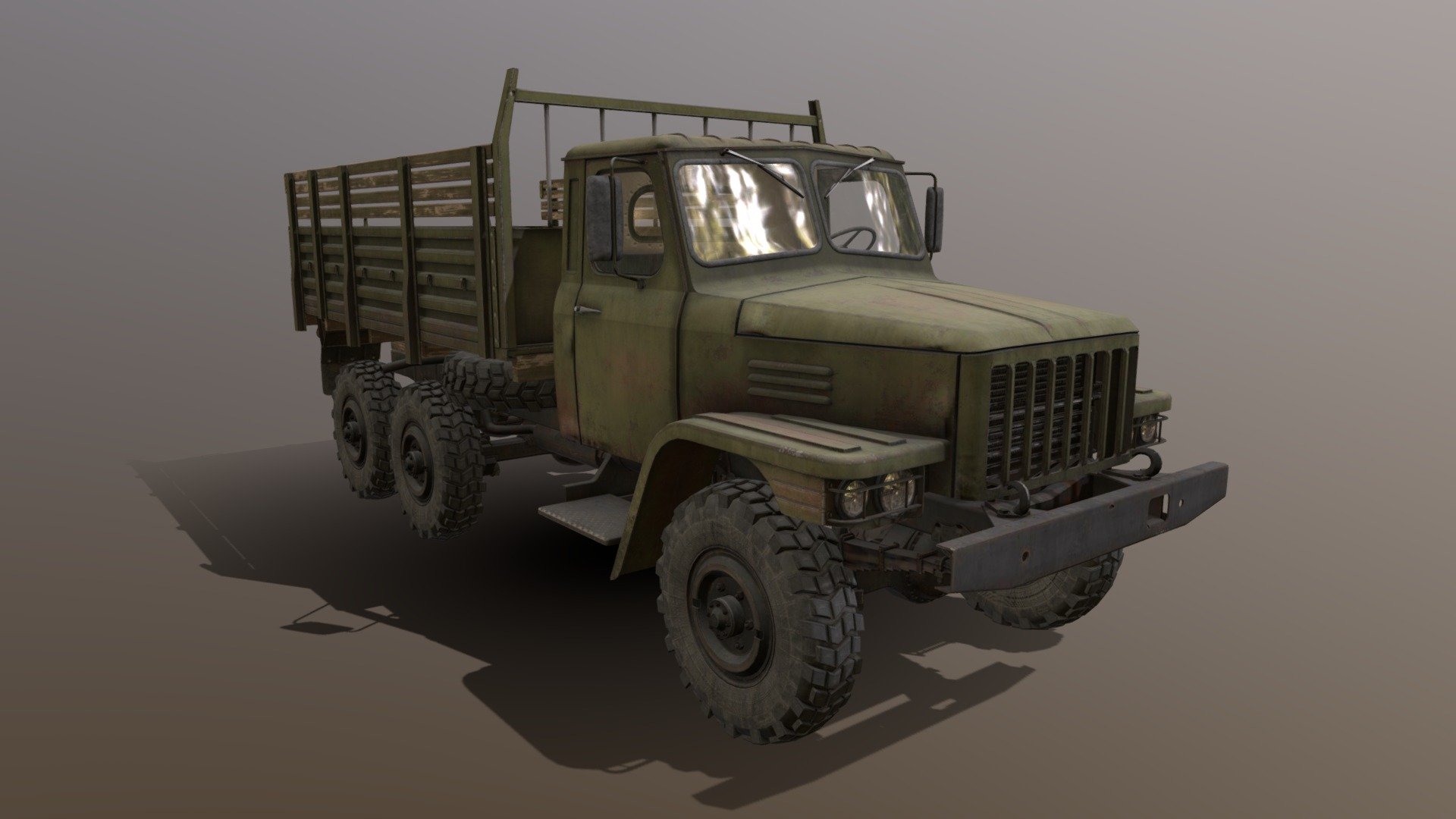 Dongfeng EQ240/EQ2081 - Download Free 3D model by 42manako [369b6f3 ...