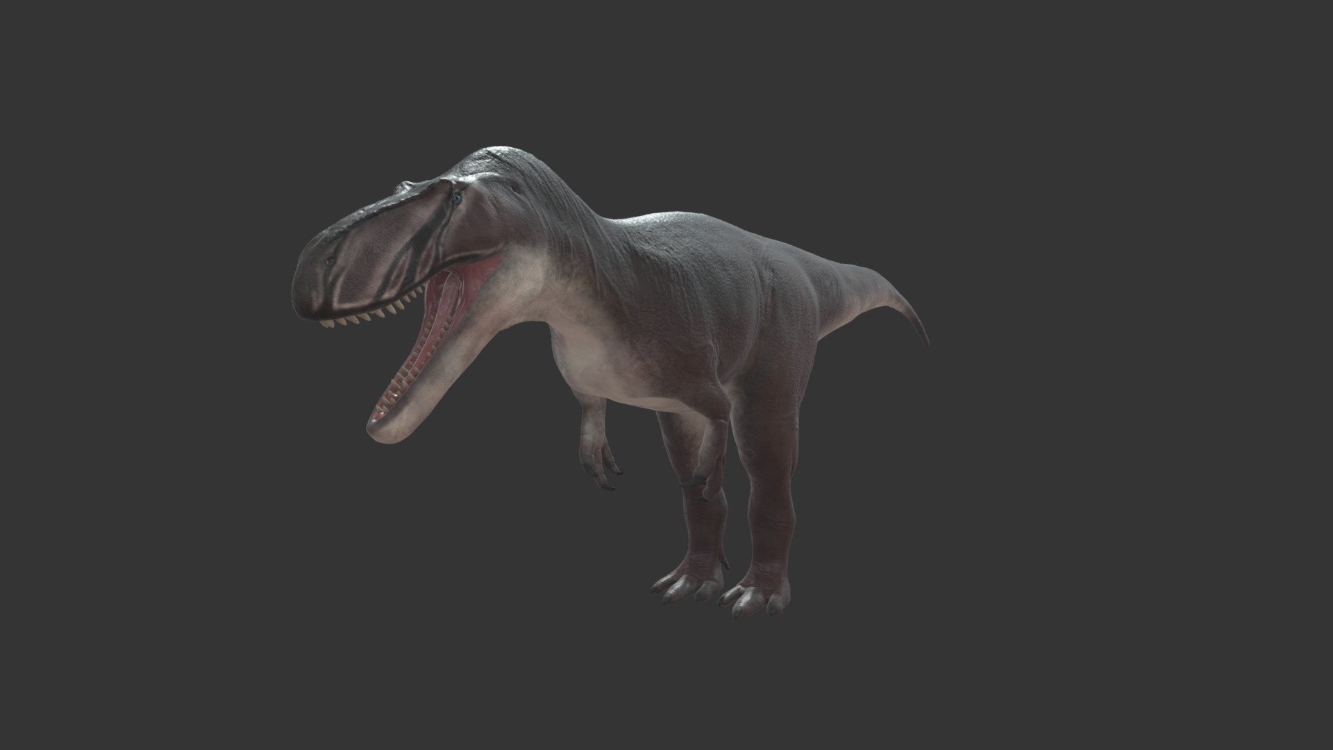 Torvosaurus Tanneri - 3D model by Nitram (@Nitramage) [369b78d] - Sketchfab