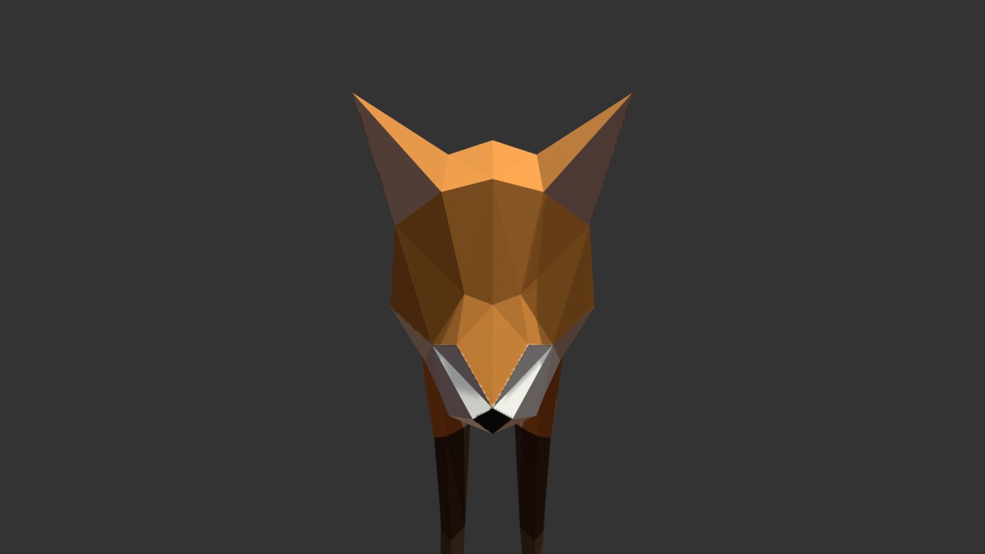 Low-poly-fox-by-pixelmannen-animated - 3D model by xiaoxinzhang ...