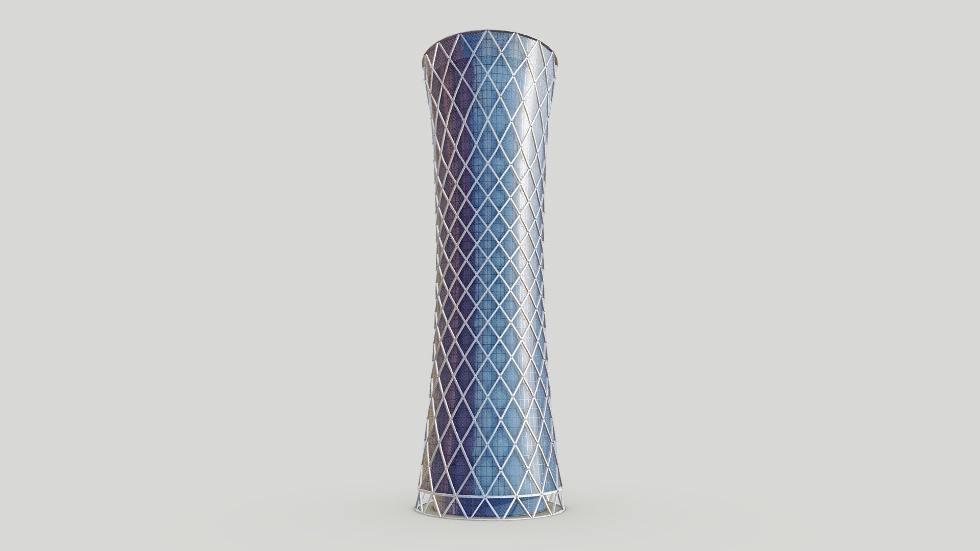 tornado tower Doha - Qatar - Buy Royalty Free 3D model by 1Quad (@1 ...