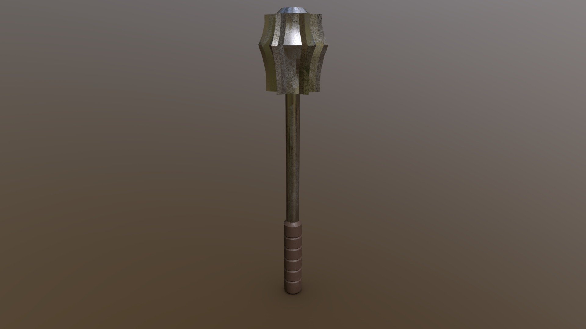Mace - 3D model by chimerablack [369c4ff] - Sketchfab