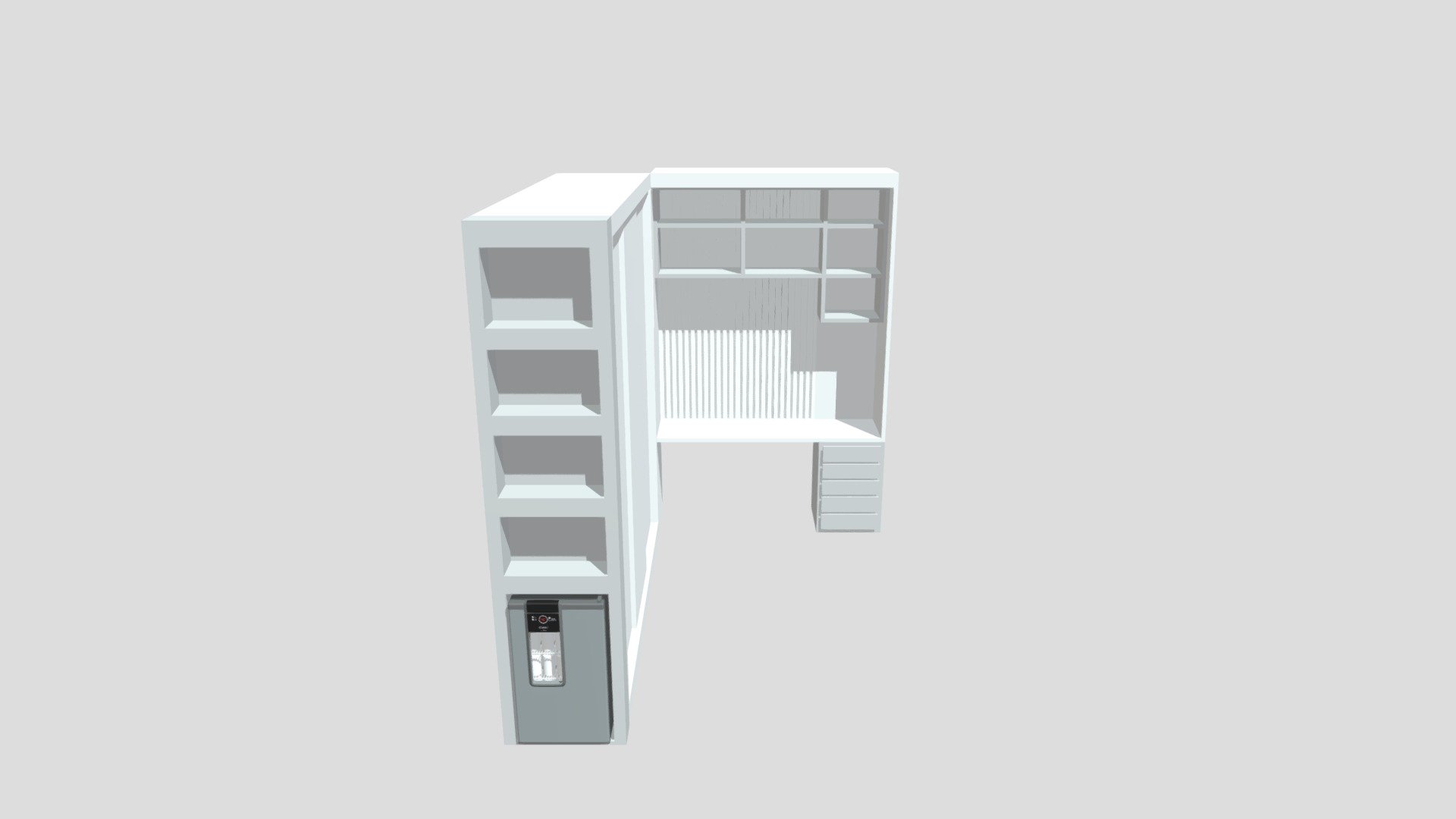 ARMÁRIO ESC - 3D model by ivancostaxxx [369c901] - Sketchfab