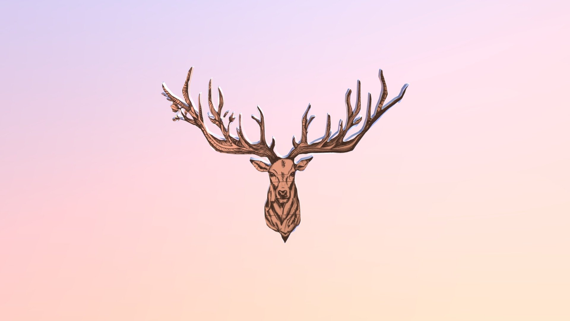 venado - 3D model by a04studio [369cca8] - Sketchfab