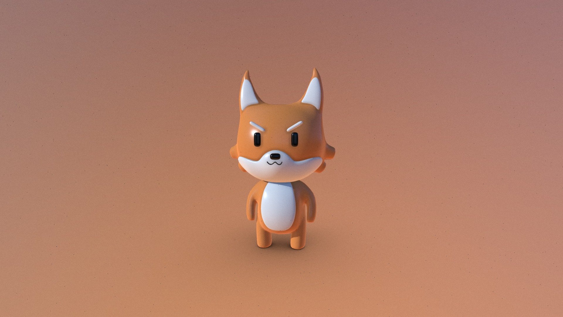 Evil Fox - Download Free 3D model by avejrgang [369cf17] - Sketchfab