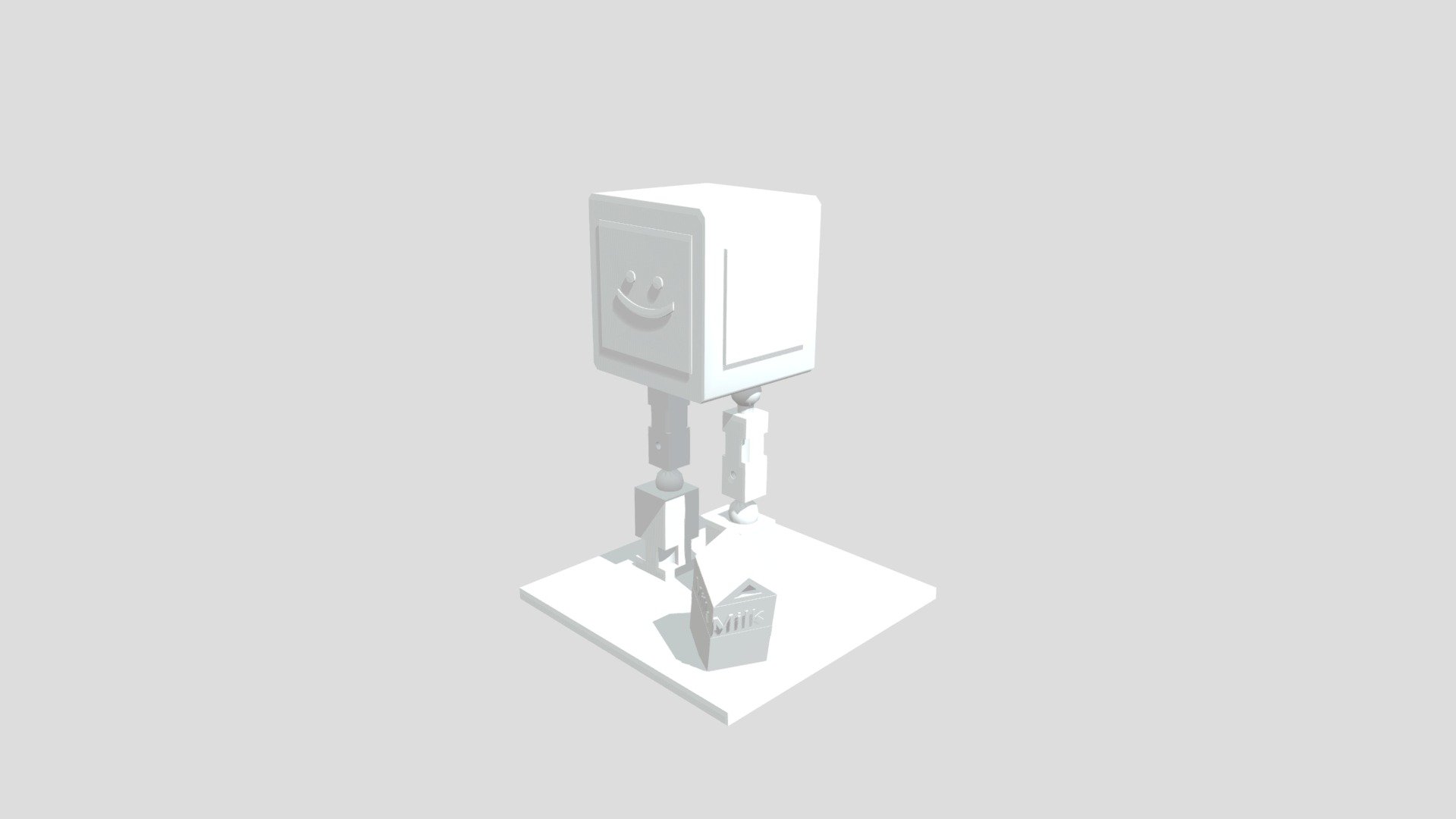 Bill Nye (1) - Download Free 3D model by Cameraman211 [369d085] - Sketchfab