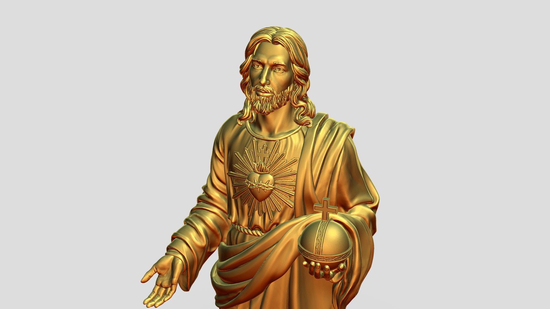 Iisus Statuya - Download Free 3D model by Diana Liu (@Diana123456 ...