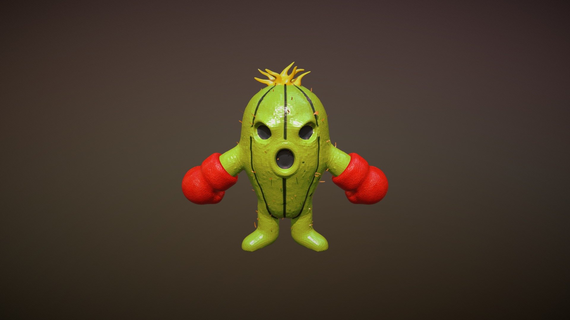 Togemon - 3D model by jesusfernandez [369d652] - Sketchfab