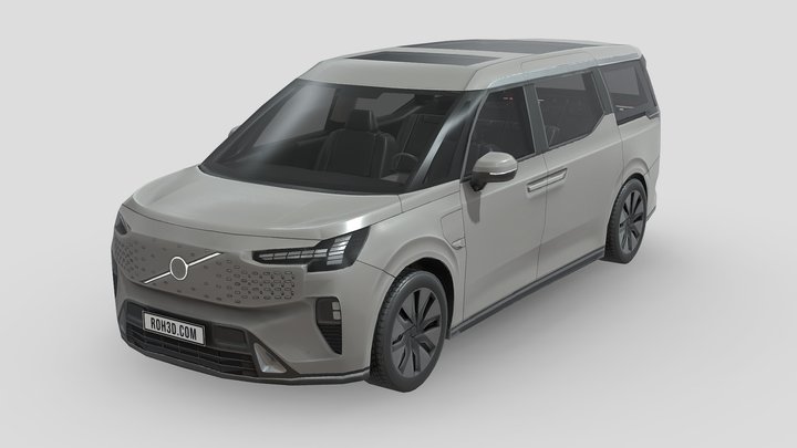 Volvo 3D models - Sketchfab