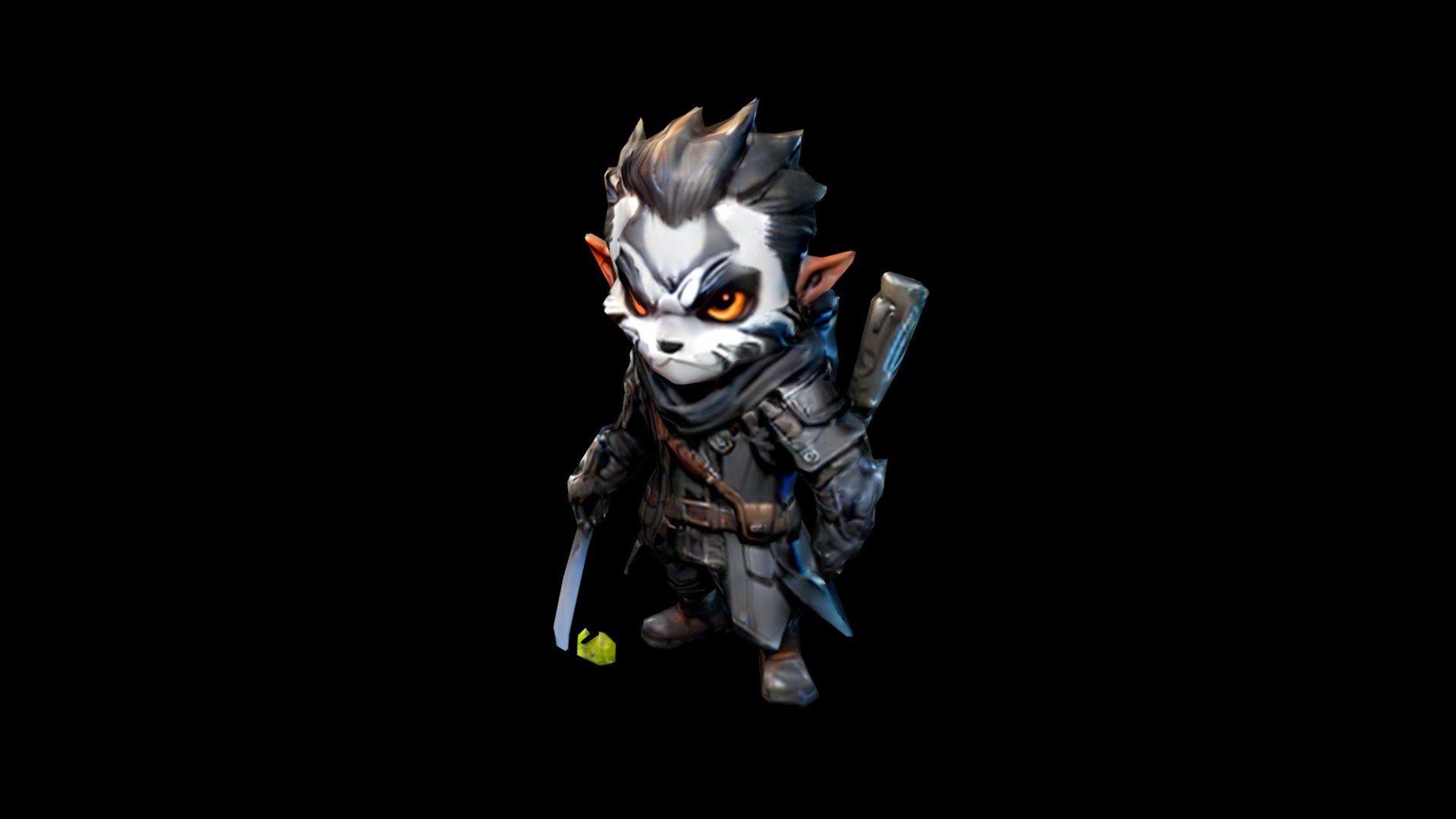 A Fighting-templated Furion, the Fae Wraithe. - Download Free 3D model ...