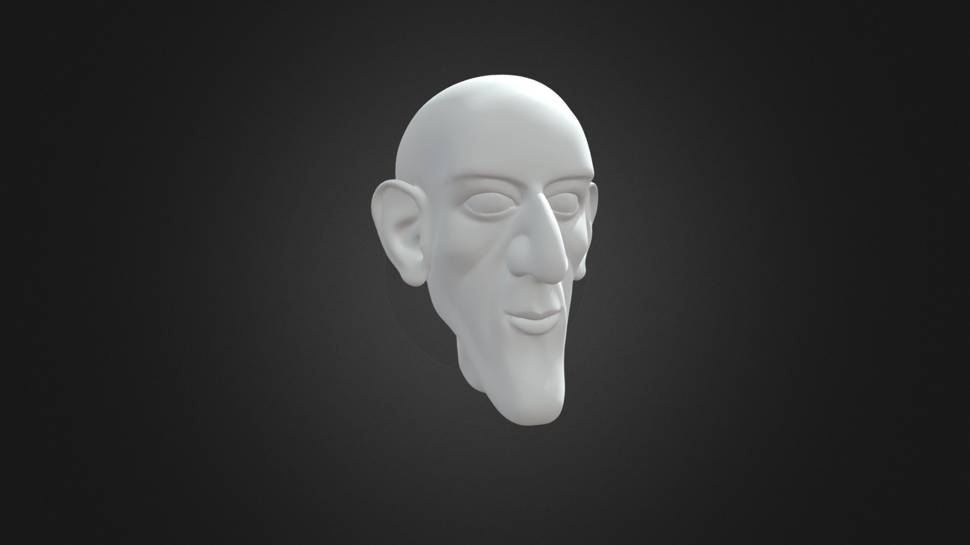 Cartoon Face - 3D model by arehmanqasim [369df3f] - Sketchfab