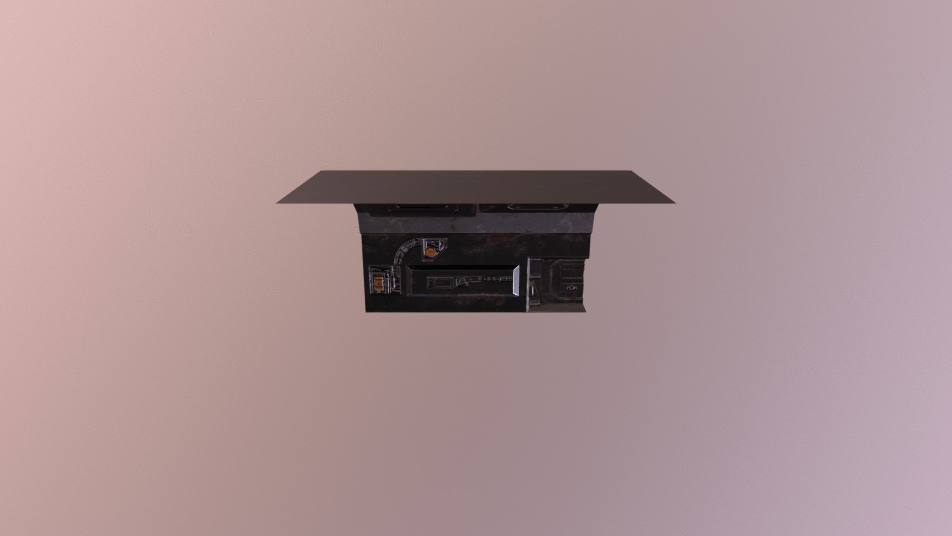 40k Oberon Hangar section 2 - 3D model by speckysimon [369e4f8] - Sketchfab