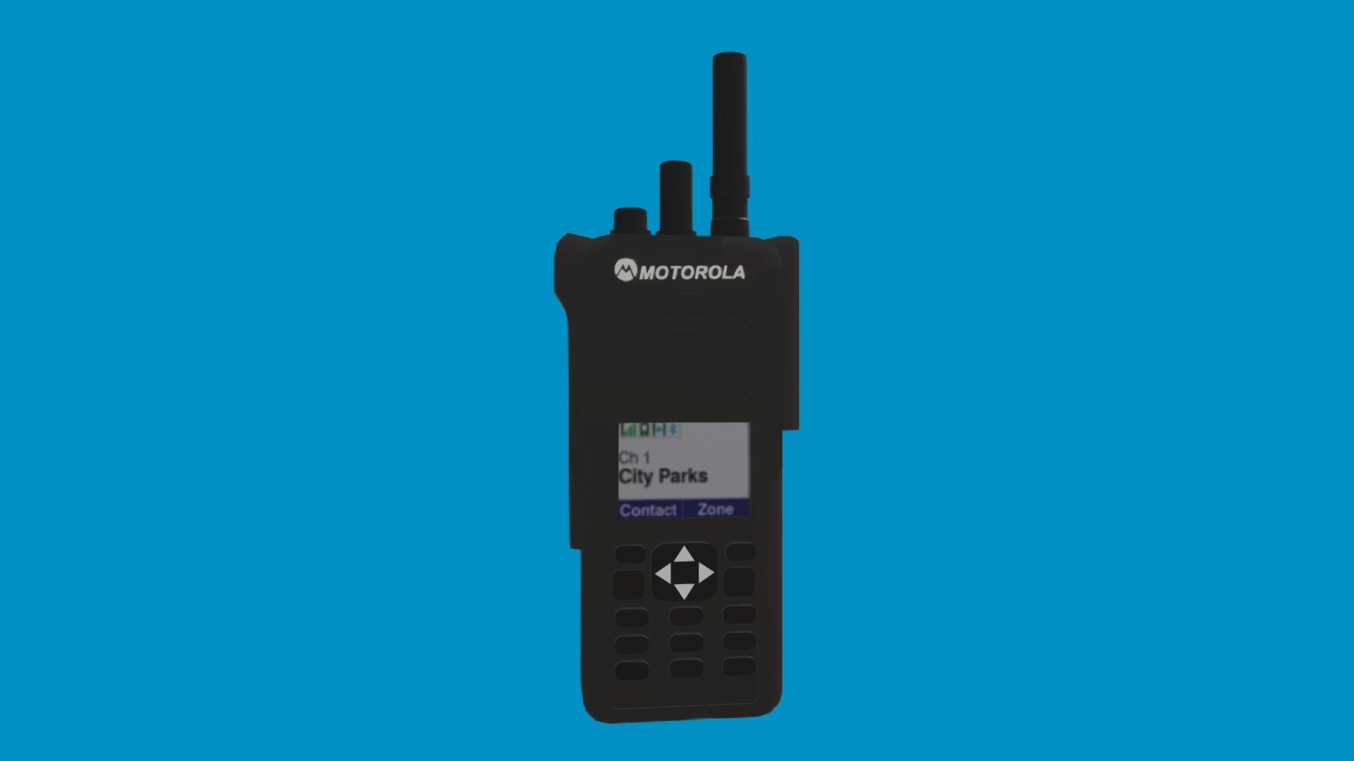 Motorola DP4801e VHF Low Poly - 3D model by Leggend_345 (@taohbrawl ...