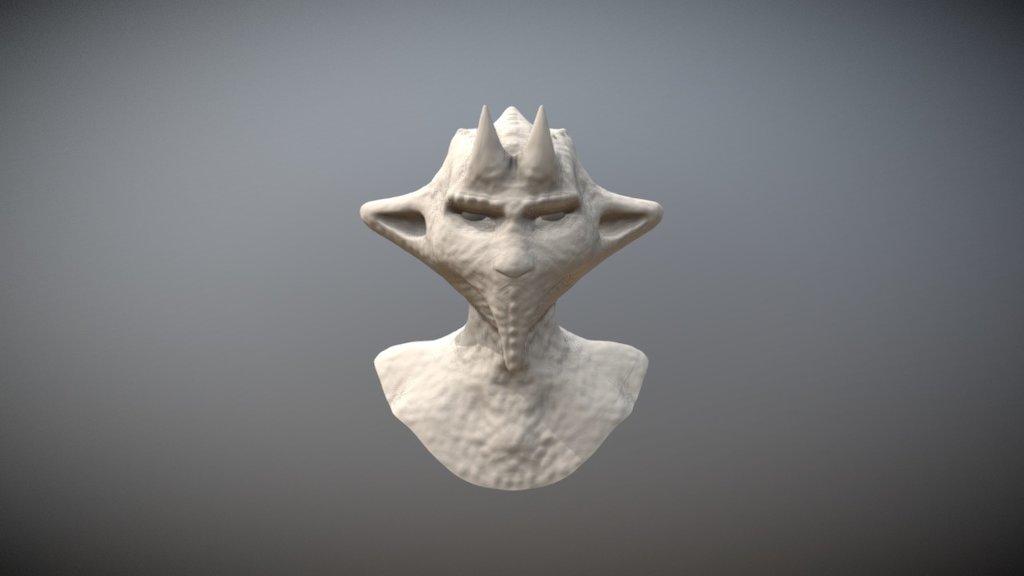 Alien Concept - 3D model by cgeraghty [369e949] - Sketchfab