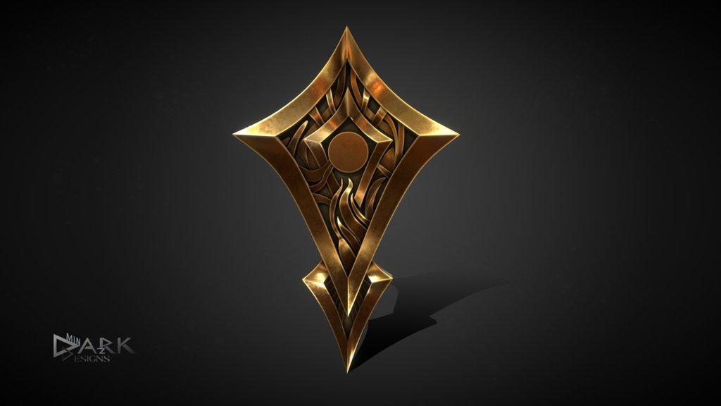 League Of Legends - A 3D model collection by dark-minaz - Sketchfab