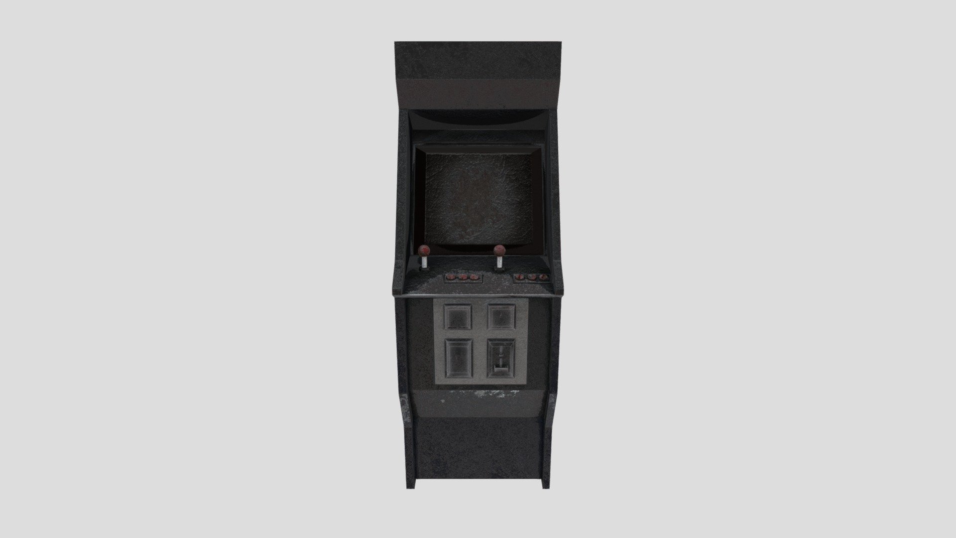 dirty arcade machine - Download Free 3D model by kantyk [369ebf2 ...