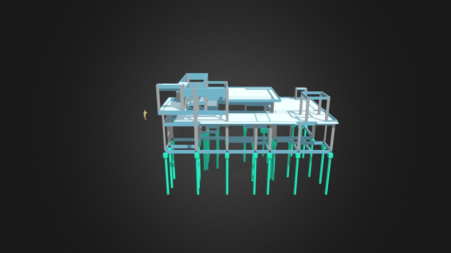 estrutura W&W - 3D model by lucasneres [369ef15] - Sketchfab