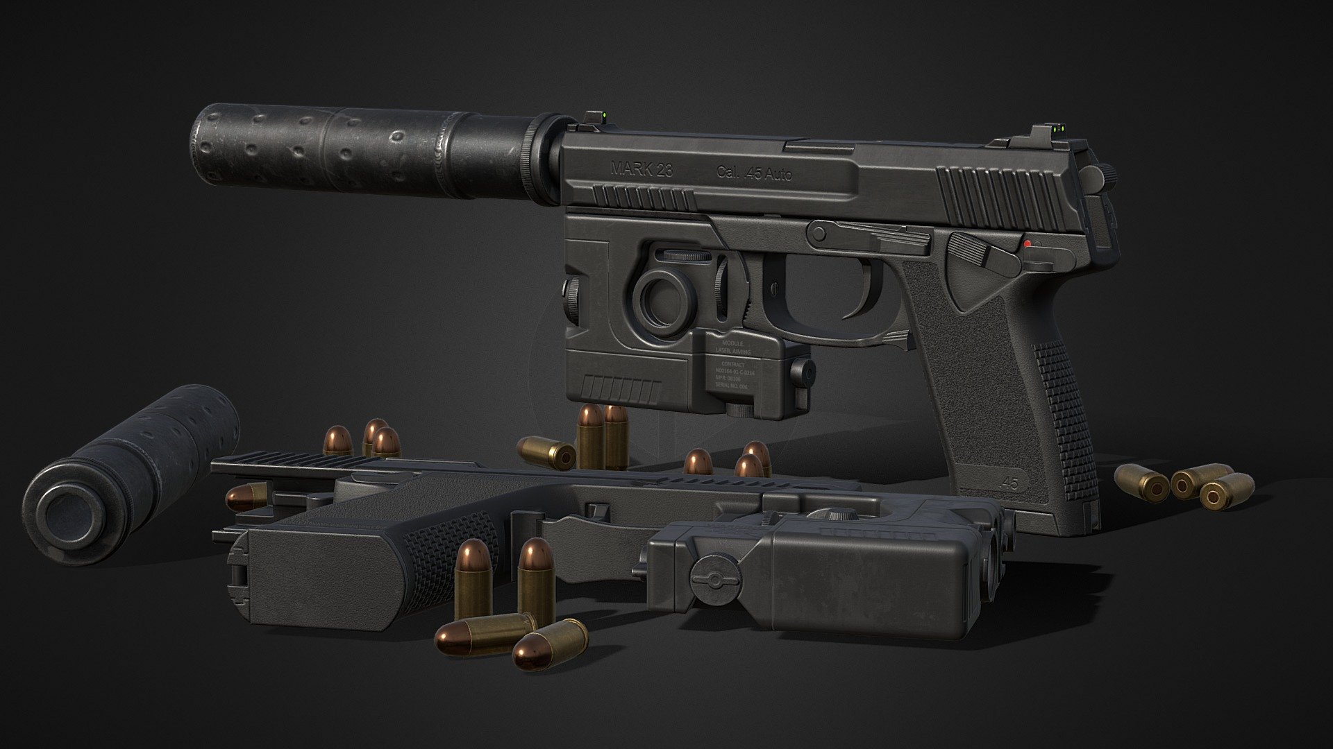 Socom Pistol Mgs